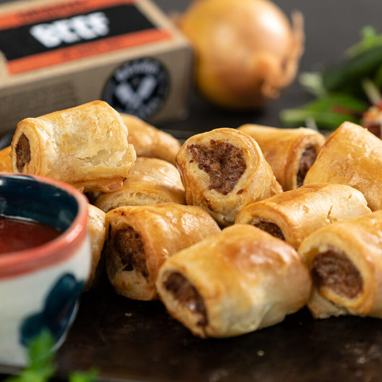 Beef Sausage Roll - Beard BrothersBeard Brothers