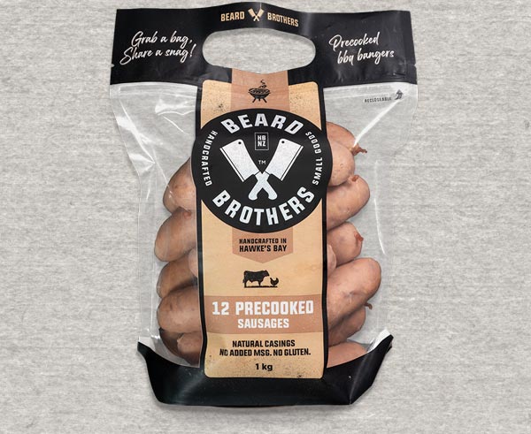 Precooked Beef & Chicken Sausages - Beard BrothersBeard Brothers