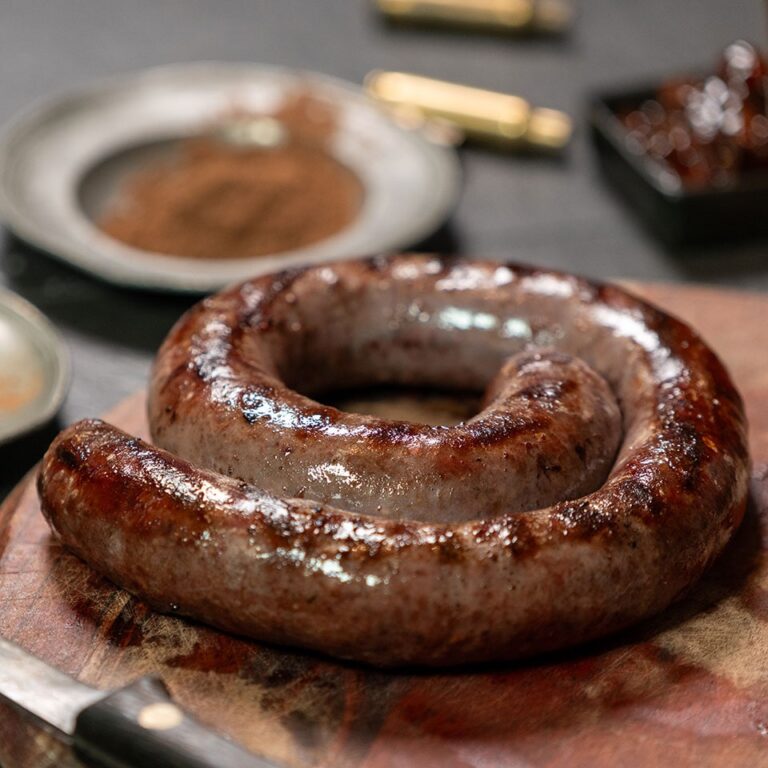 Hunters Venison Boerewors - Beard BrothersBeard Brothers